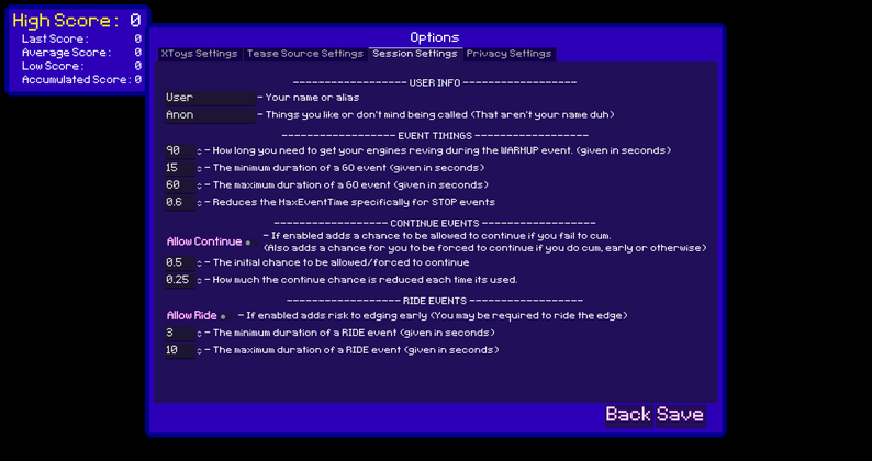 Virtual Master: Edge Trainer by SkyeOffTheRails