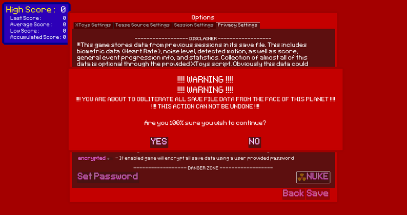 Virtual Master: Edge Trainer by SkyeOffTheRails