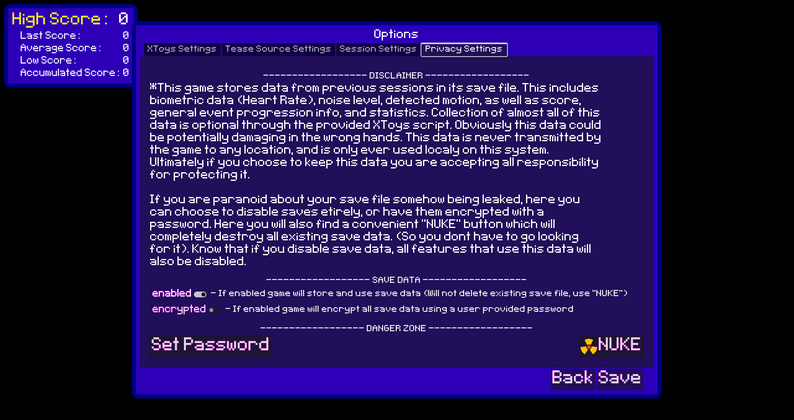 Virtual Master: Edge Trainer by SkyeOffTheRails