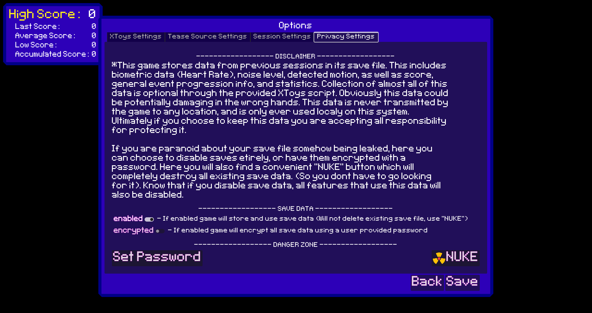 Virtual Master: Edge Trainer by SkyeOffTheRails
