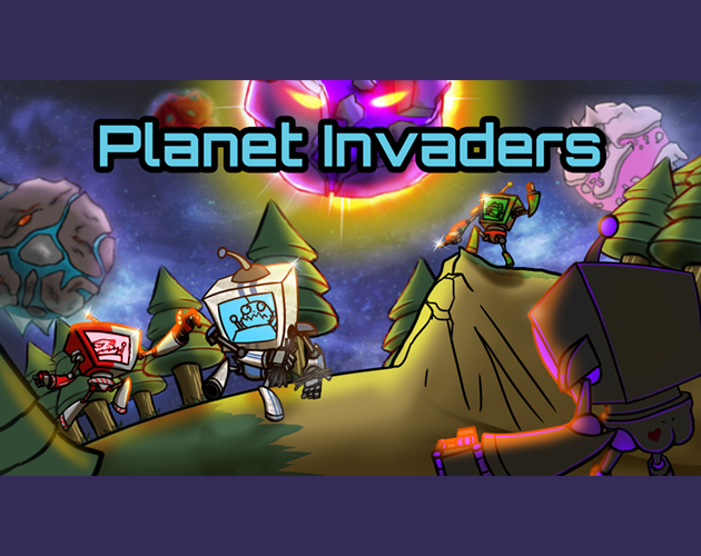 Planet Invaders by Pham_fam