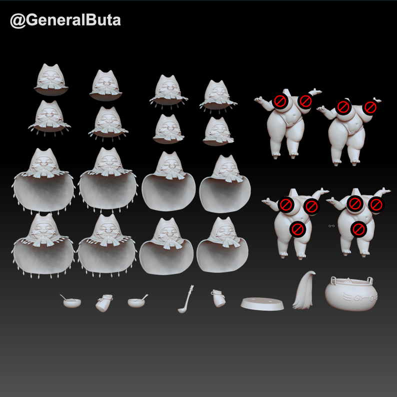 Grand Cat Chef by General Buta