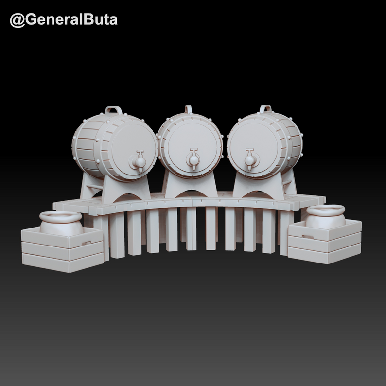 Kitty Helpers by General Buta