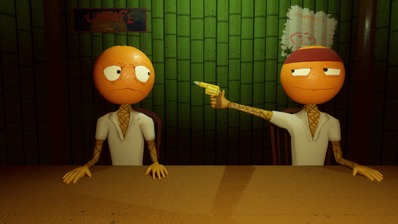 ORANGE ROULETTE by Matzerath