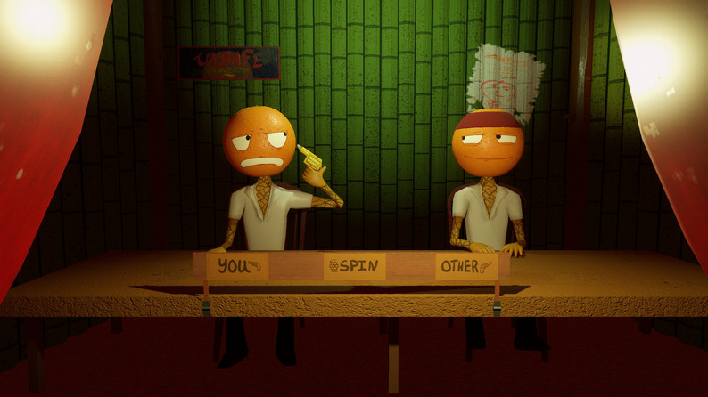 ORANGE ROULETTE by Matzerath