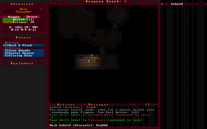 Dungeons of Everchange ASCII by darkgnostic