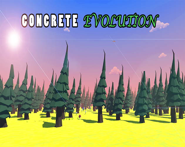 Concrete Evolution by S3600609