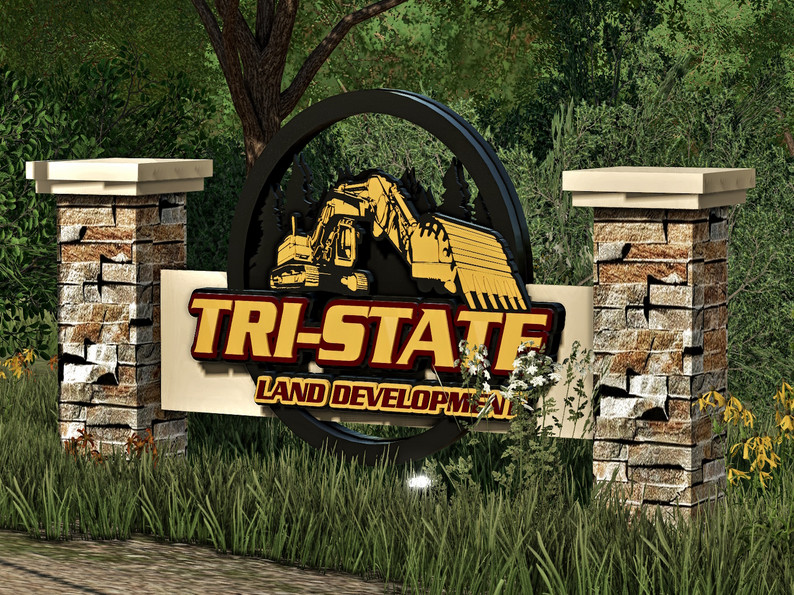 FS22 Tri State Shop Sign by Tri-State Crew