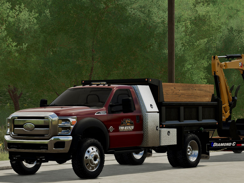 FS22 2016 F350 Dump Truck by Tri-State Crew