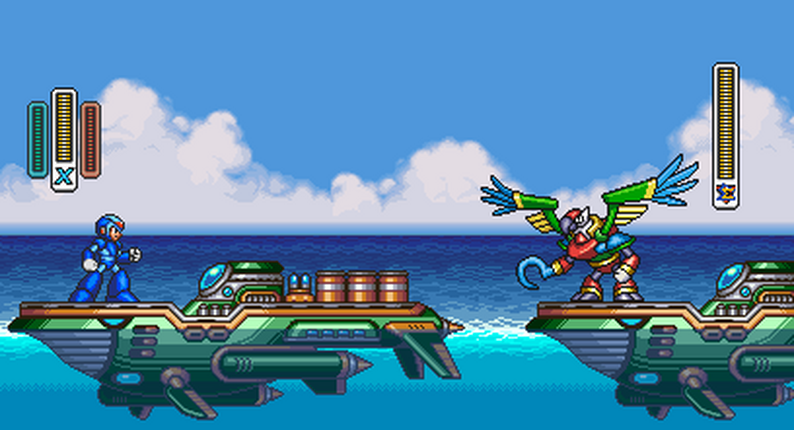 Fake Mega Man X Bosses by vubidugil