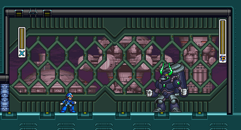 Fake Mega Man X Bosses by vubidugil