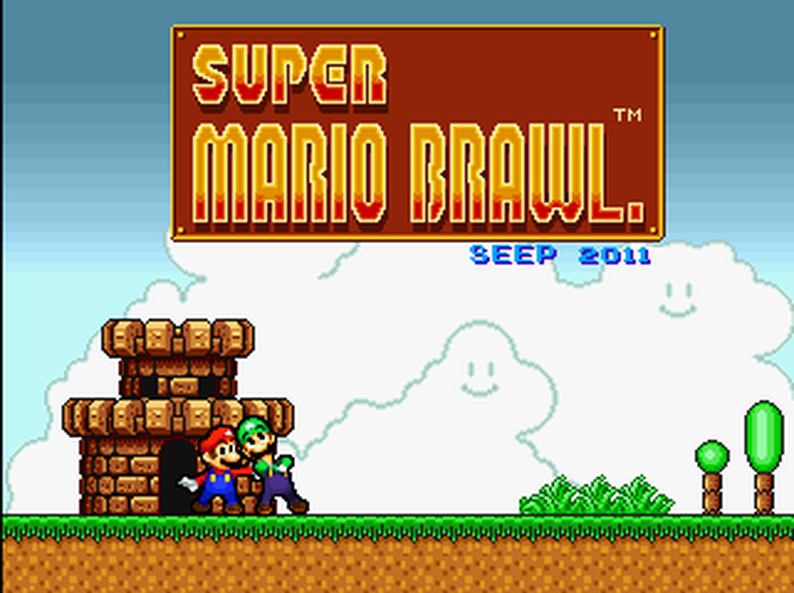 Super Mario Brawl 1 by Alexandre Xander GMG