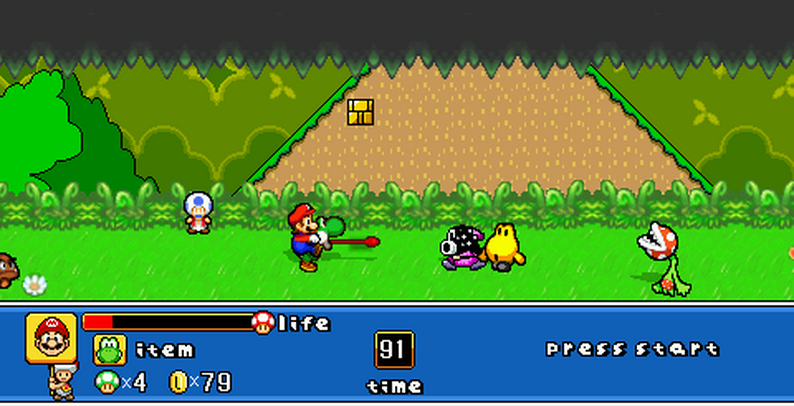 Super Mario Brawl 1 by Alexandre Xander GMG