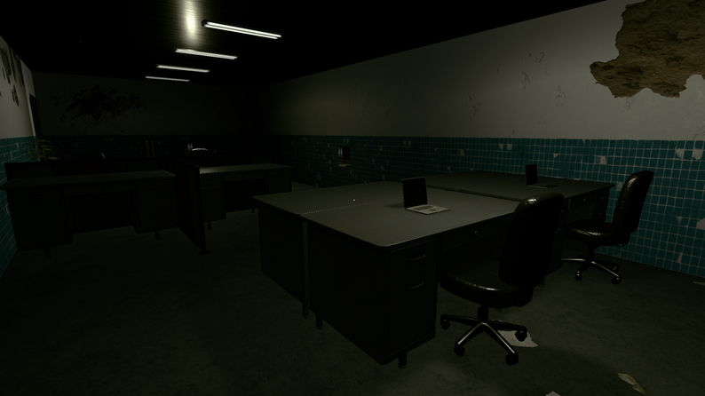 Horror Office by Yahaha Horror