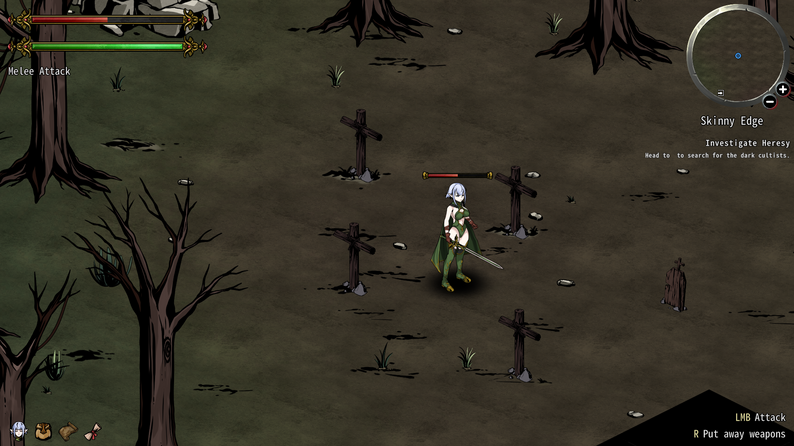 Dark Land Chronicle: The Fallen Elf by Winterfire Studio