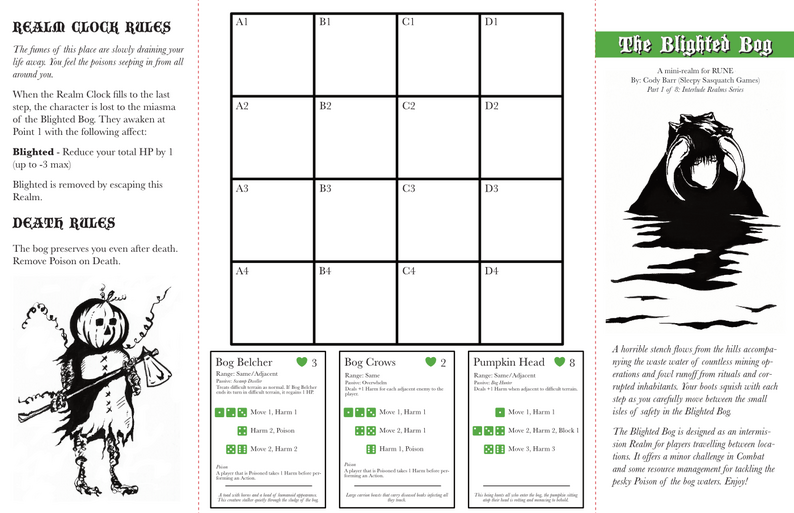 RUNE: Blighted Bog by Sasquatch Games
