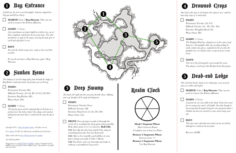 RUNE: Blighted Bog by Sasquatch Games