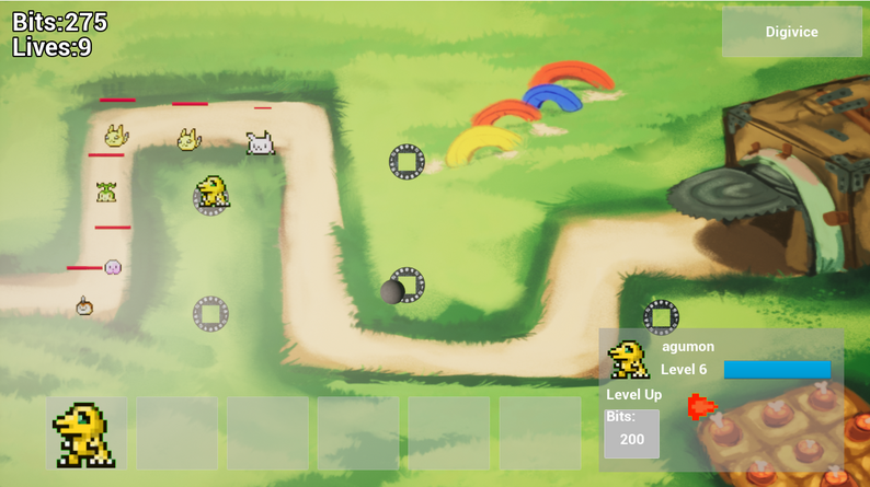 Digimon Tower Defense by imbk08