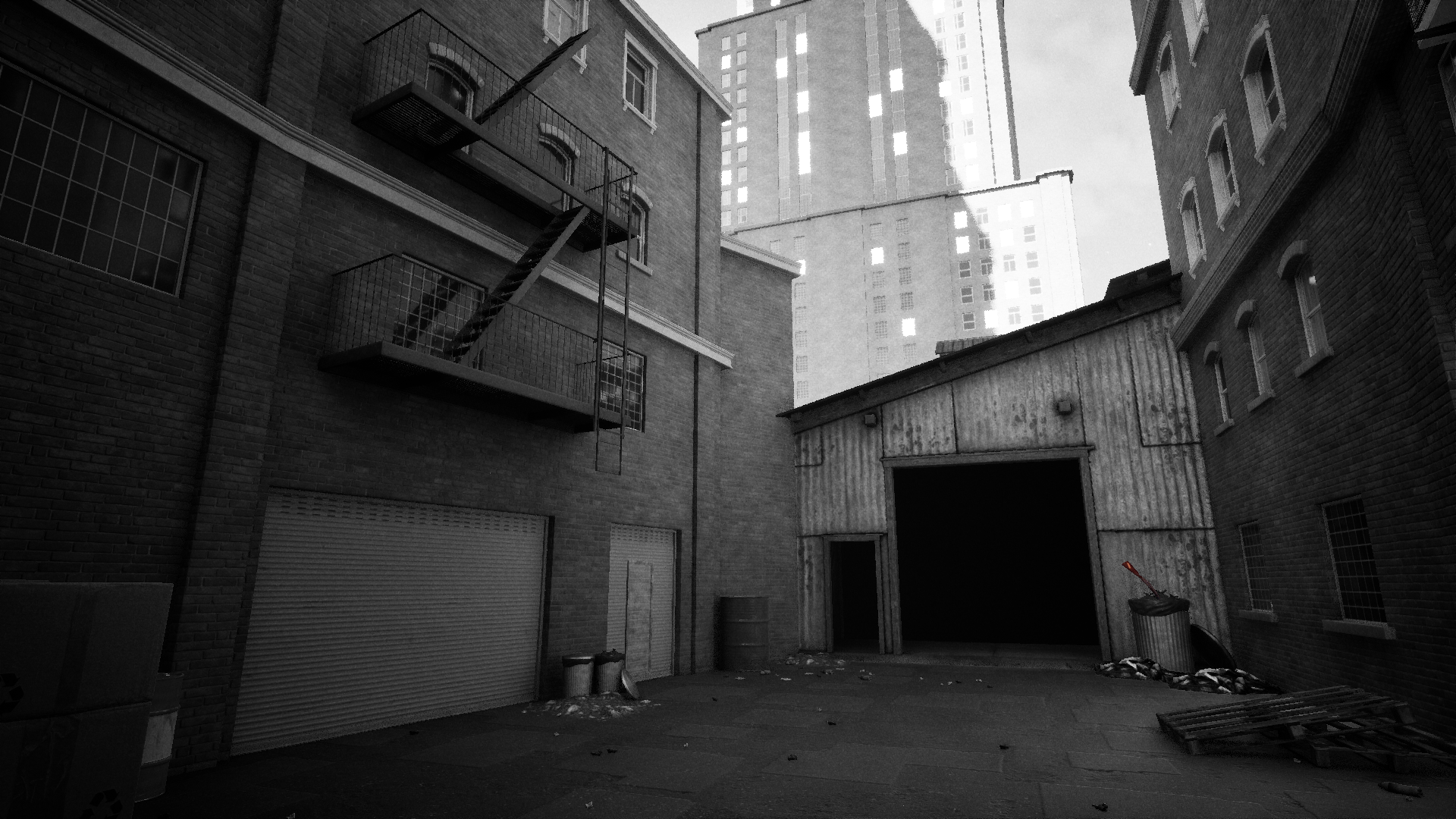 ChromaNoir by Sam Murrandah