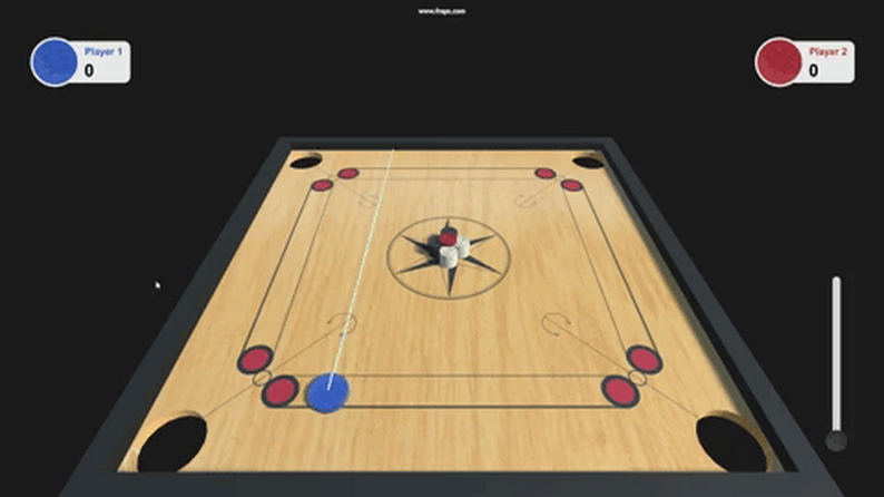 Carrom Wars by 8BitStudios