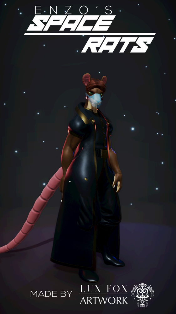 Enzo's Space Rats by Lux Fox