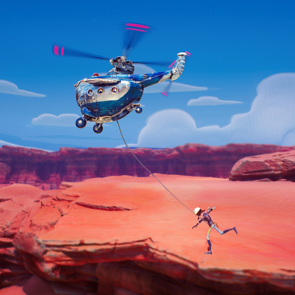 Mars Police by HorrorScope