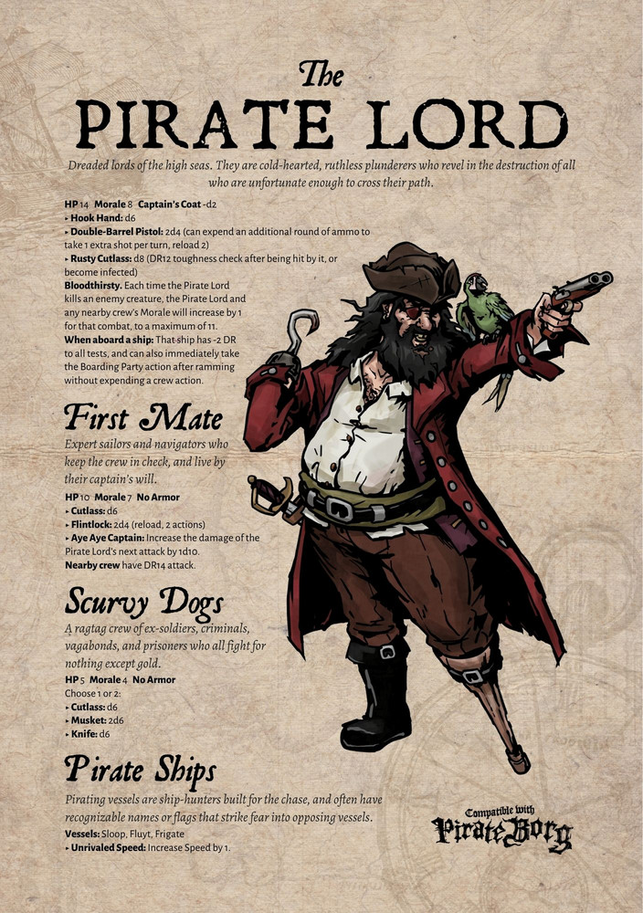 The Pirate Lord by skrygames