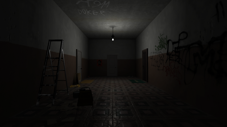 Cursed Apartment by Horror Ponds