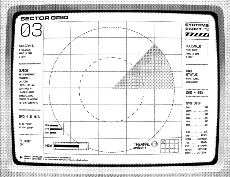 Sector Grids by The Department of Unusual Observations