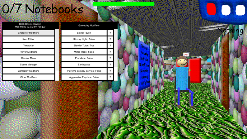 Dave's Algebra Class Mod Menu PC by MS_DS