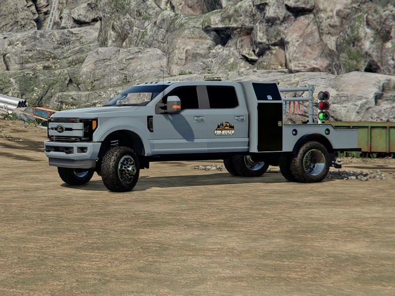 FS22 2019 Ford F350 by Tri-State Crew