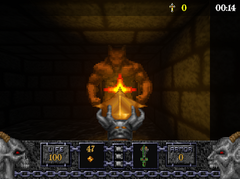 Dungeon Crawler Turn Based Godot Template by RNB Games