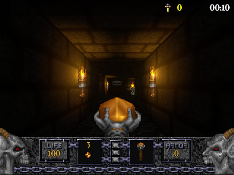 Dungeon Crawler Turn Based Godot Template by RNB Games