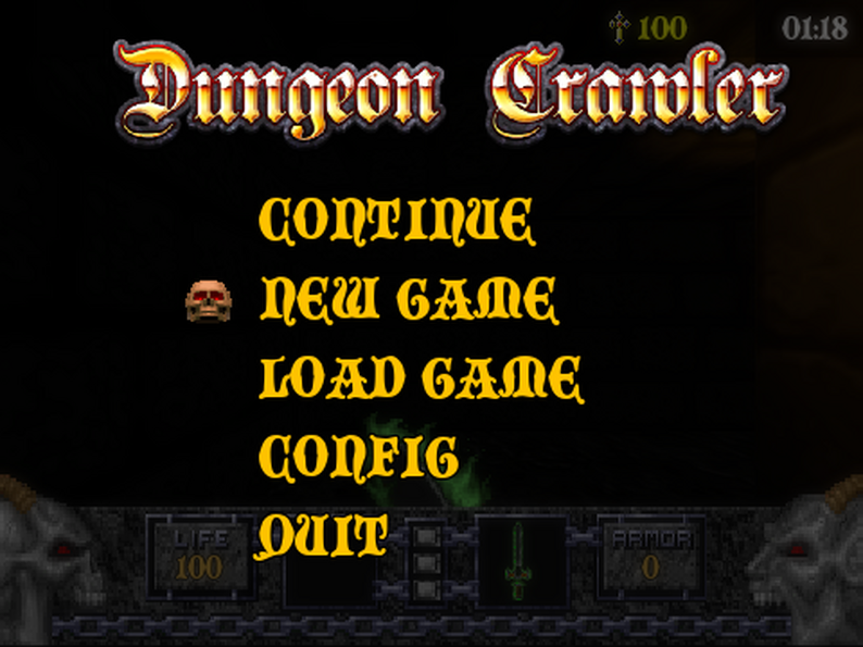 Dungeon Crawler Turn Based Godot Template by RNB Games