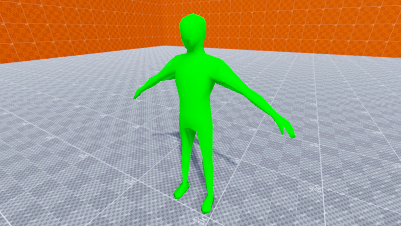 Human Size Reference Model by Emerald Eel