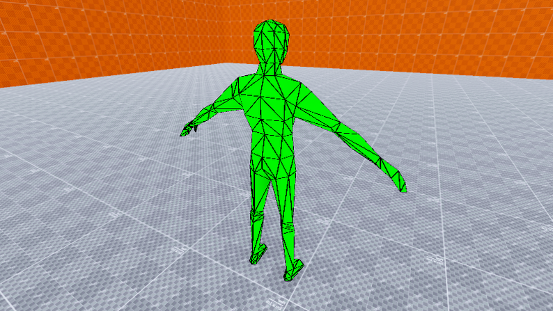 Human Size Reference Model by Emerald Eel