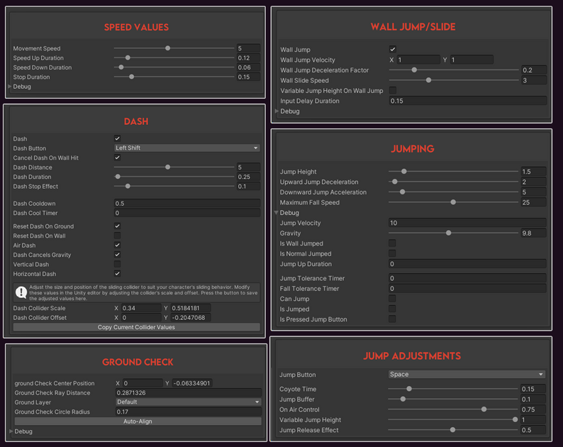 Ultimate Platformer Toolkit For Unity by nima.peykarimeh
