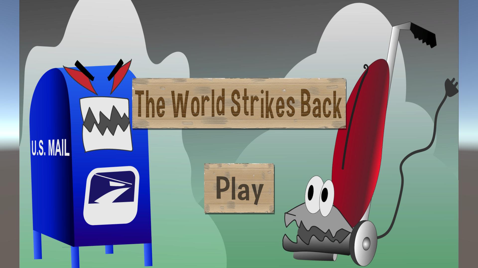 The World Strikes Back by Nywoe