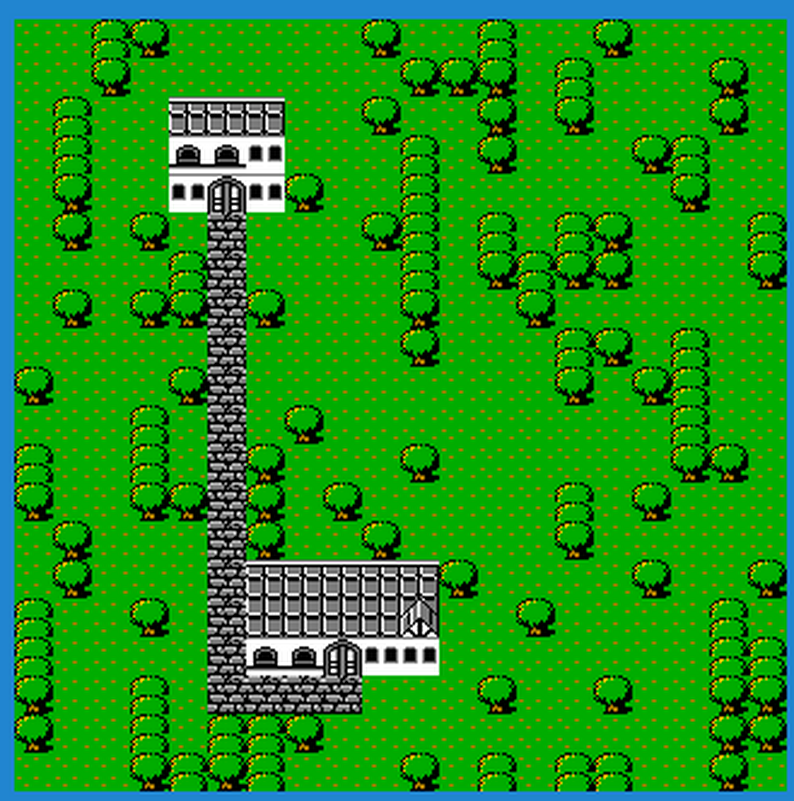 Wave Function Collapse Simulation by Mookie