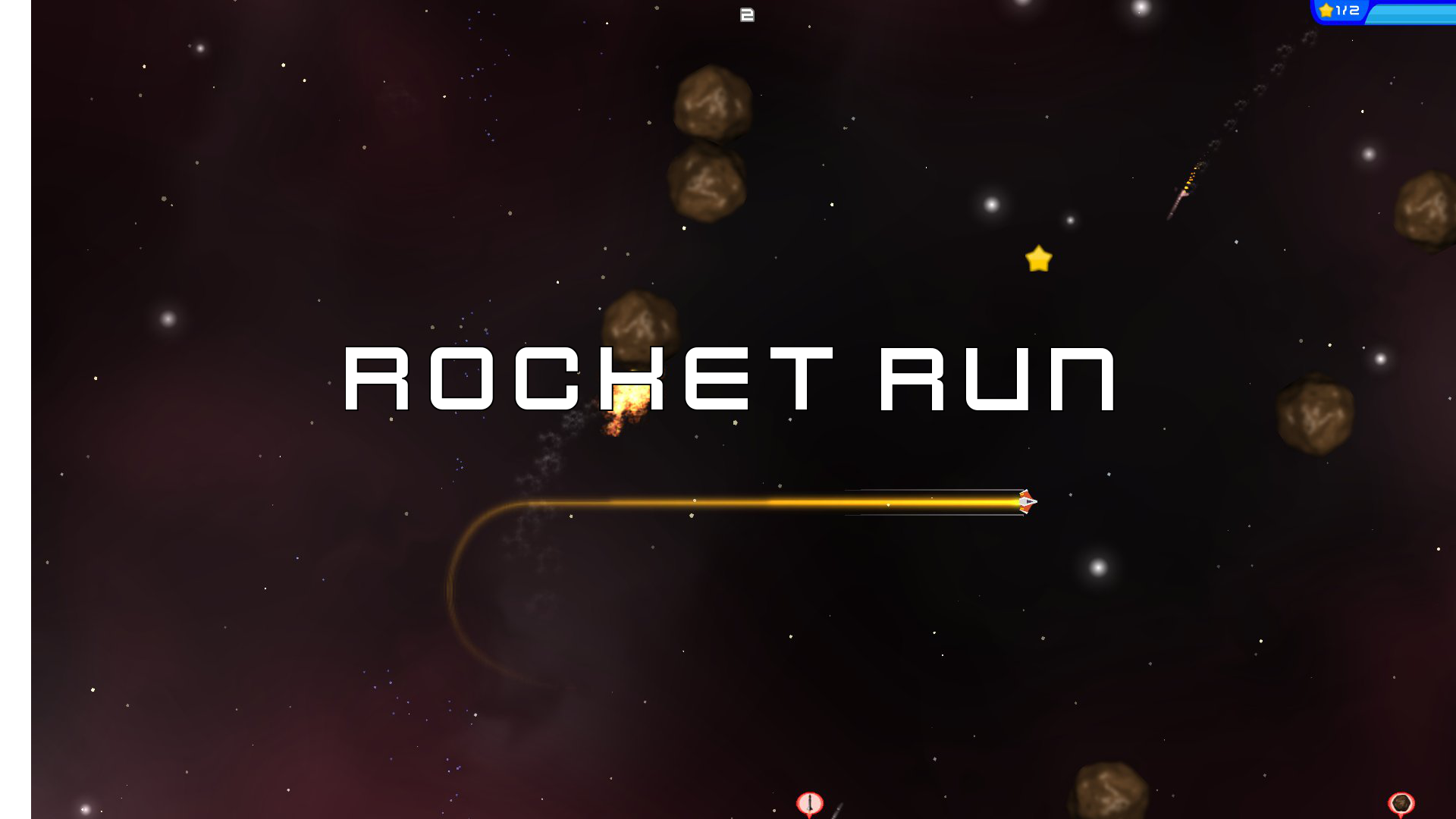 Rocket Run by EdwardCurran