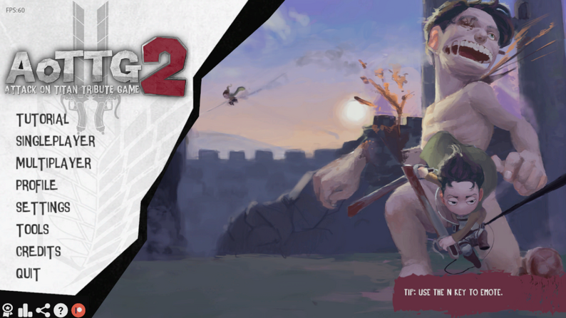 AoTTG2 - Attack on Titan Tribute Game 2 by AoTTG2