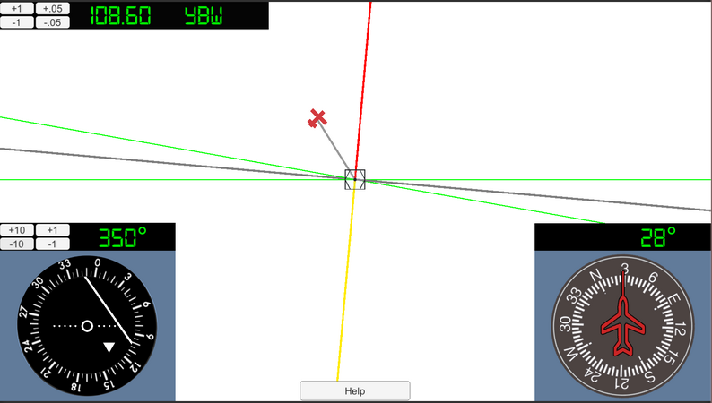 VOR Simulator by Mixtrate