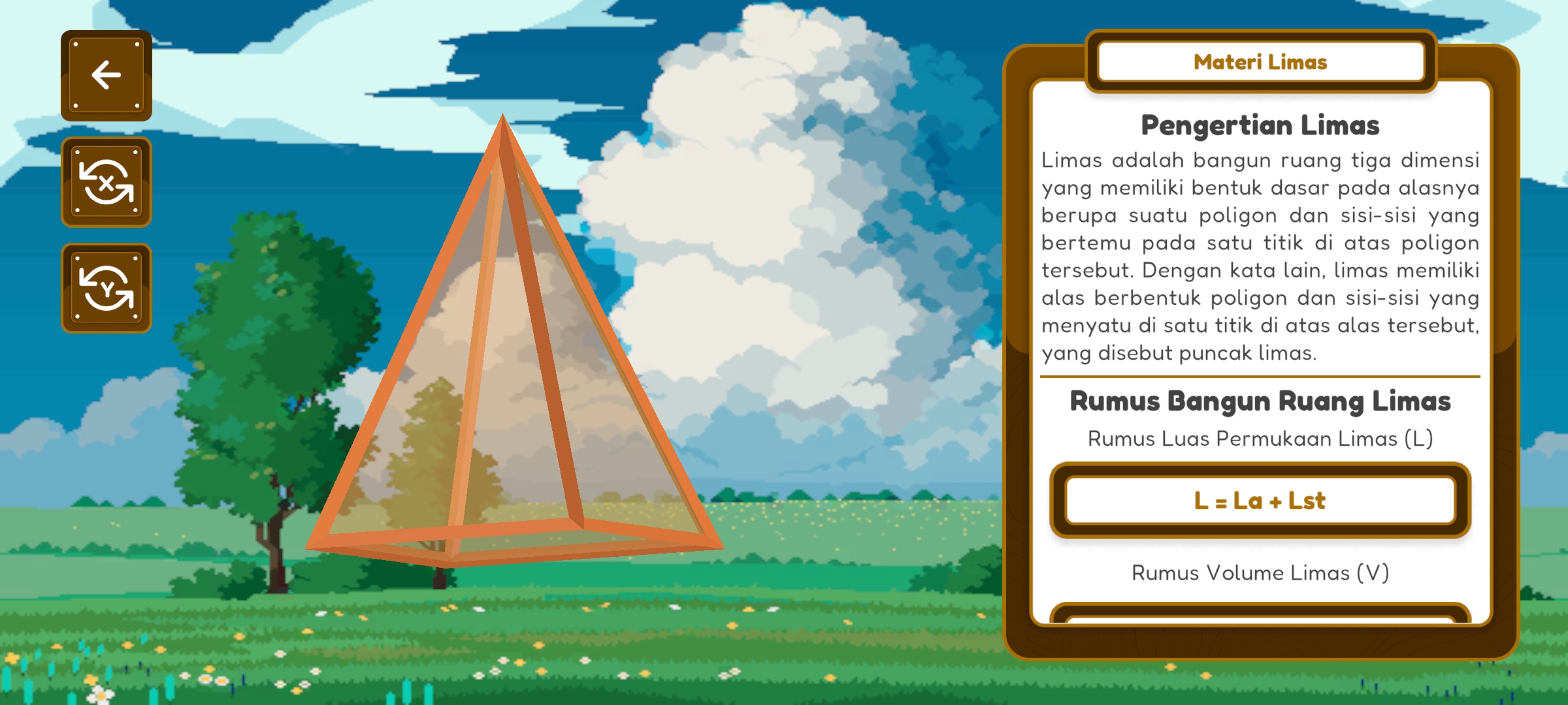 Solid Shapes Explorer by Ade Kur