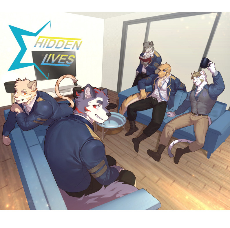 Hidden Lives by Kyen HL