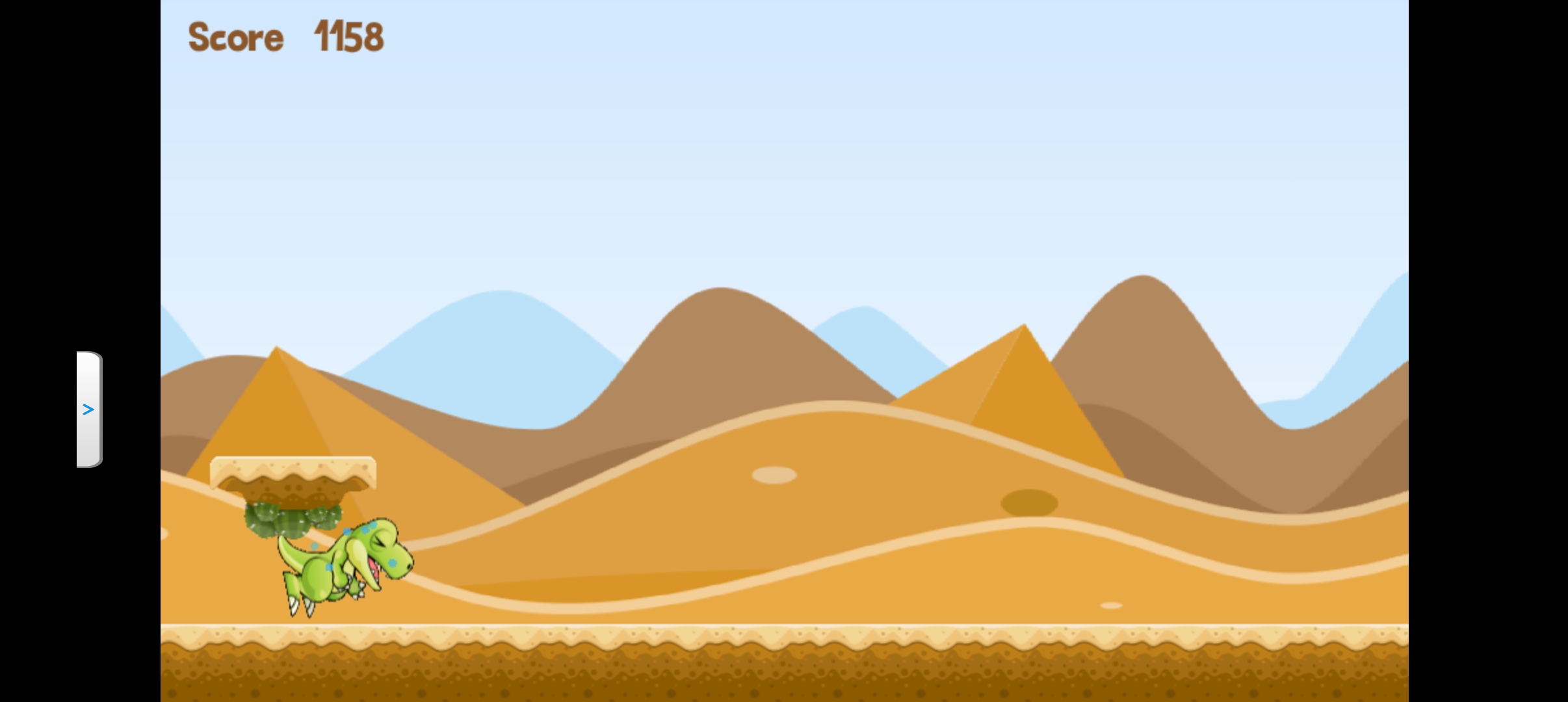 Run dino run by Hafiz Zaeem