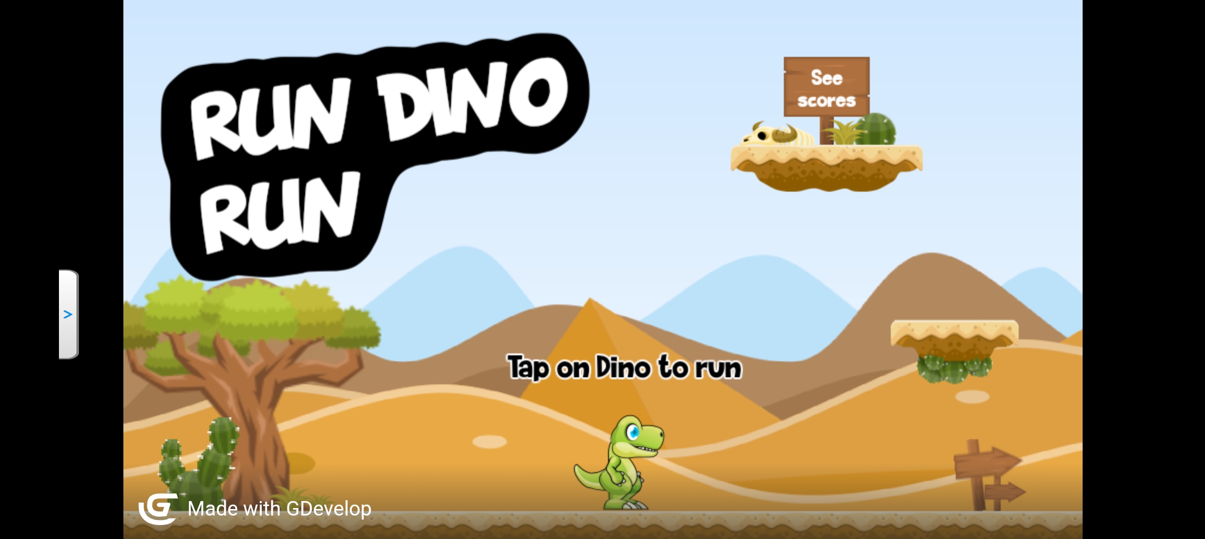 Run dino run by Hafiz Zaeem
