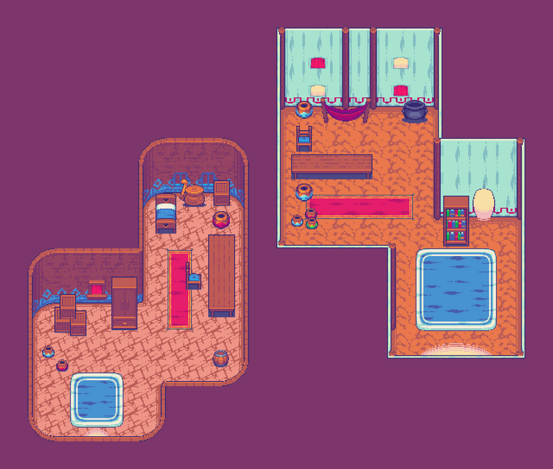 Tiny RPG - Nearby Village by tiopalada