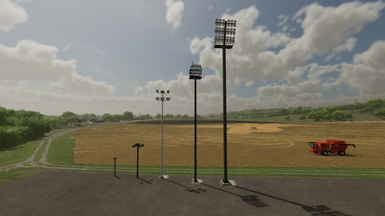 Floodlights - Reallights by Redneck's Mods