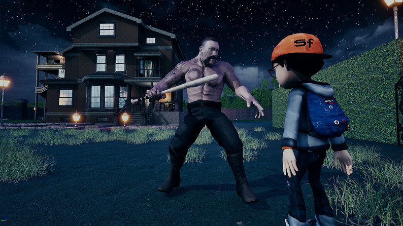 Kidnapped by NewbGameDev
