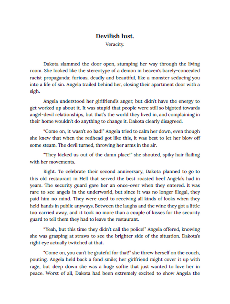 Devilish Lust [18+] by VeraCity